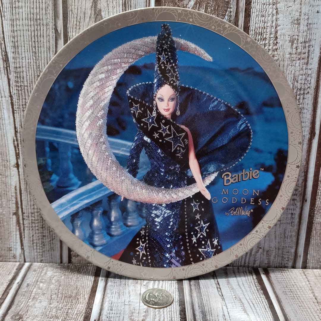 Vintage Mattel/enesco Barbie Collectable Plate Limited Edition Bob ...