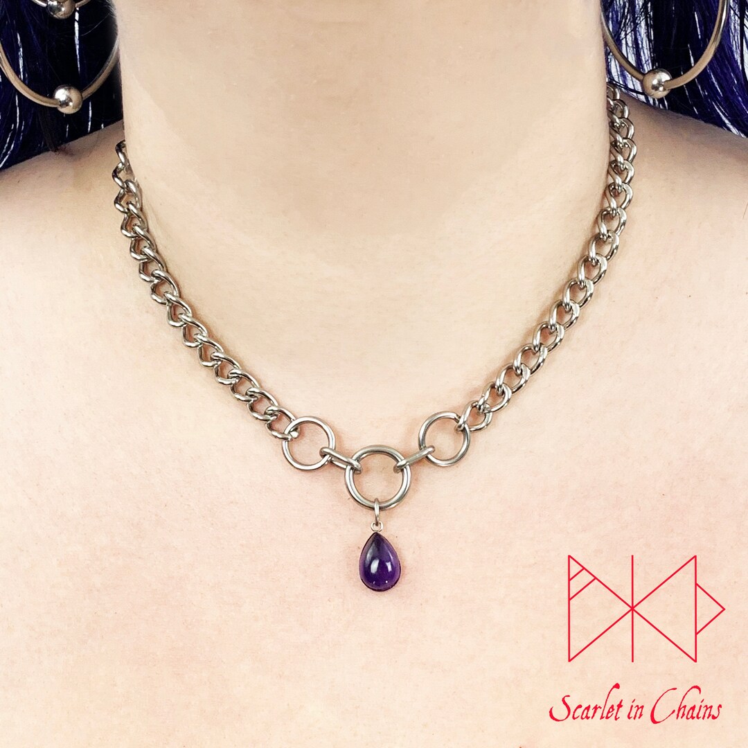 Crystal Princess Day Collar Cute Collar BDSM Day Collar Subtle Day ...