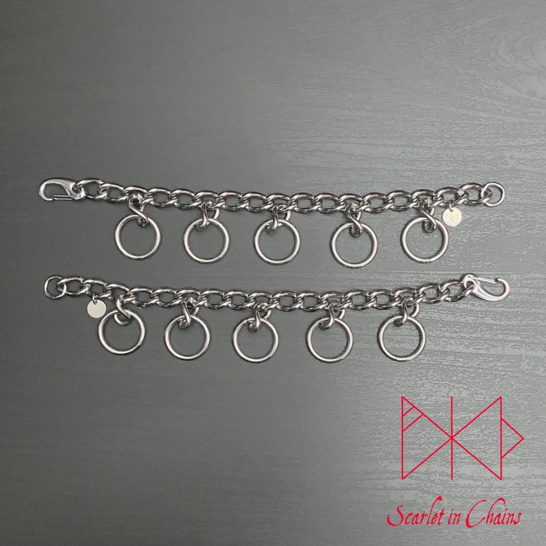 Stainless Steel Valkyrie Anklets Locking Anklets Bdsm - Etsy UK