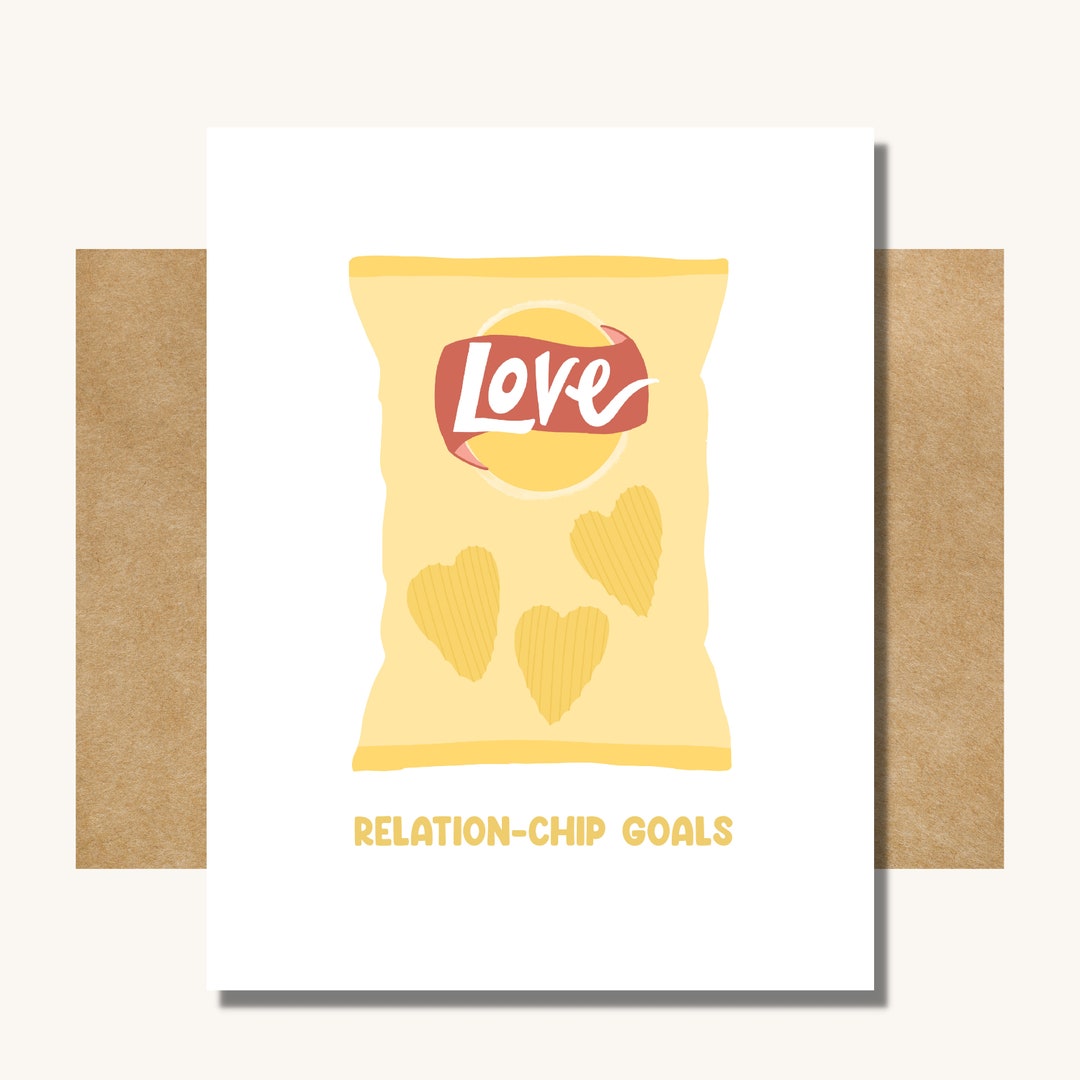 Funny Engagement Card - Relation-chip Goals Wedding Card - Etsy