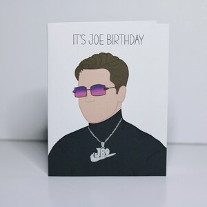 Joe Burrow Birthday Card -- Cincinnati Bengals Birthday Card // Joe ...