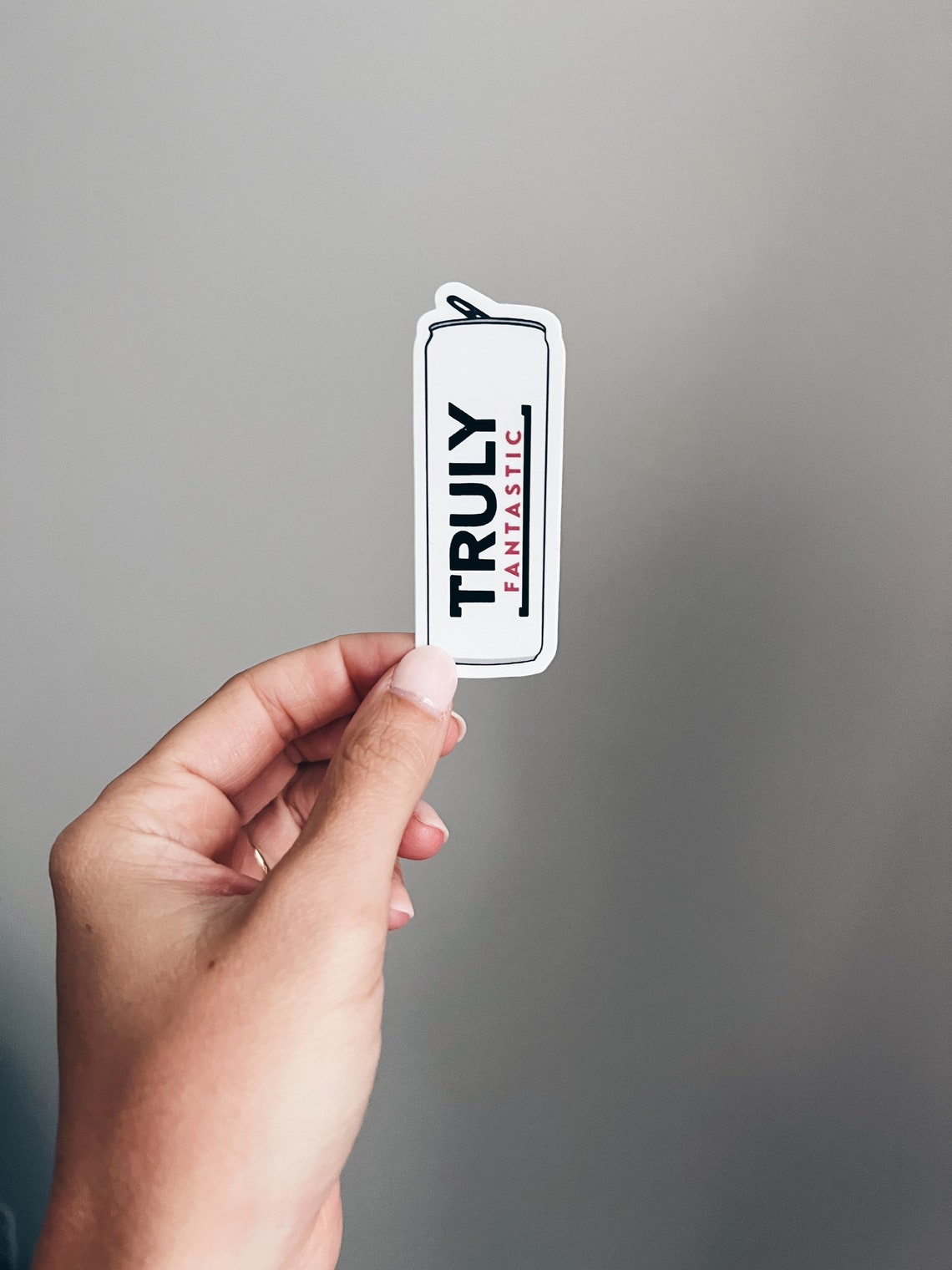 Truly Seltzer Fan Sticker – Laptop, Water Bottle Vinyl Decal - Etsy