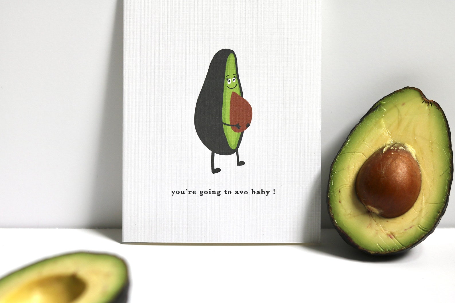 Youre Going to Avo Baby Card Card for New Parent // Card | Etsy