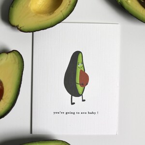 Avo Baby Shower Card – Funny New Parent Gift - Etsy