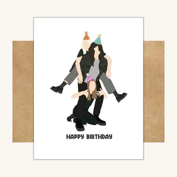 Phoebe Bridgers Birthday Card - Etsy
