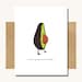Avo Baby Shower Card – Funny New Parent Gift - Etsy