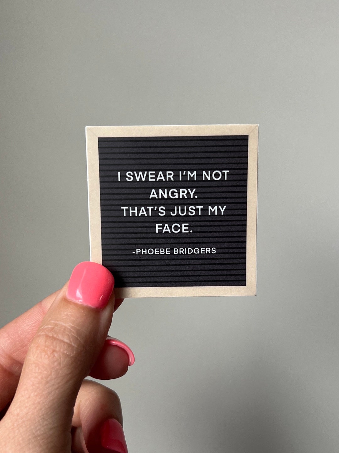 Phoebe Bridgers Sticker — Phoebe Bridgers Laptop Sticker // Phoebe ...