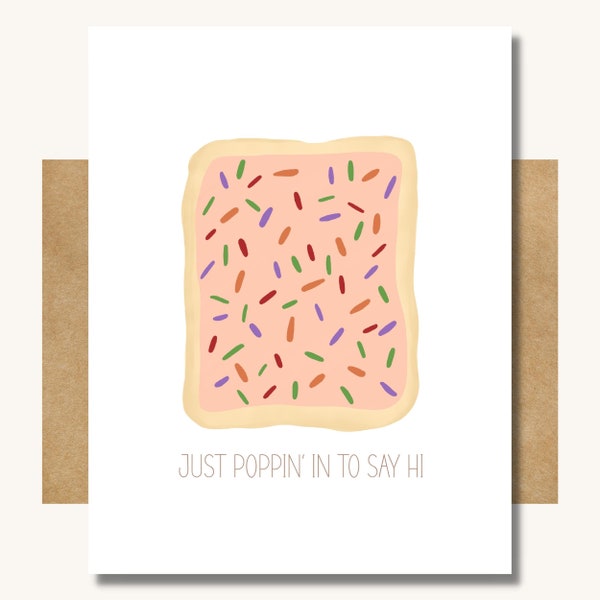 Popping in to Say Hi - Etsy