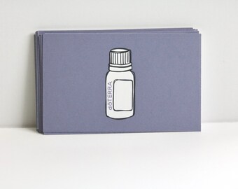 Doterra Oil Cards - Etsy
