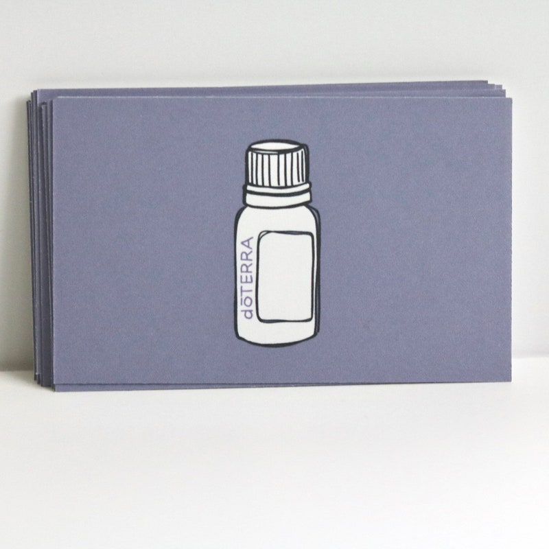 Doterra Card - Etsy