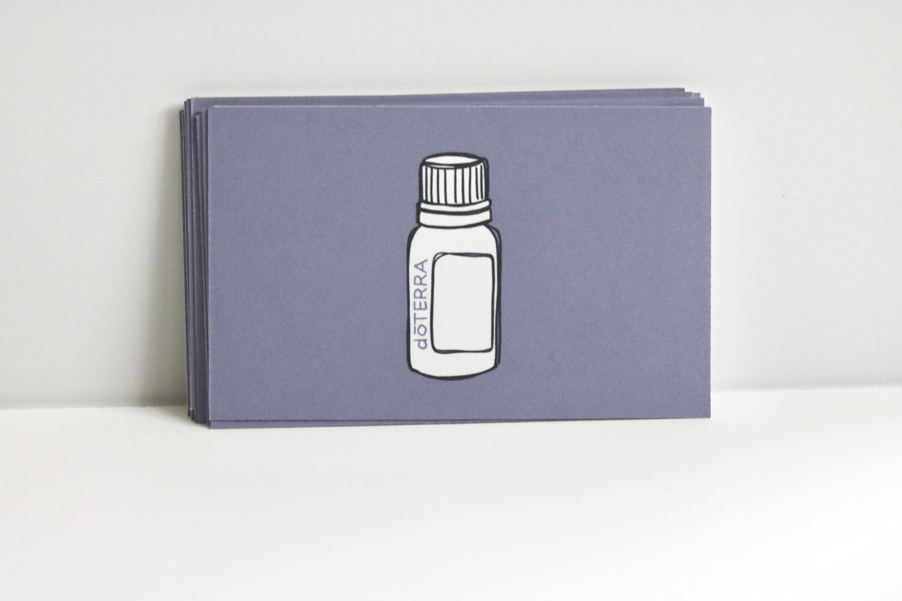 Doterra Mini Note Card Set Blank Small Essential Oil Cards - Etsy