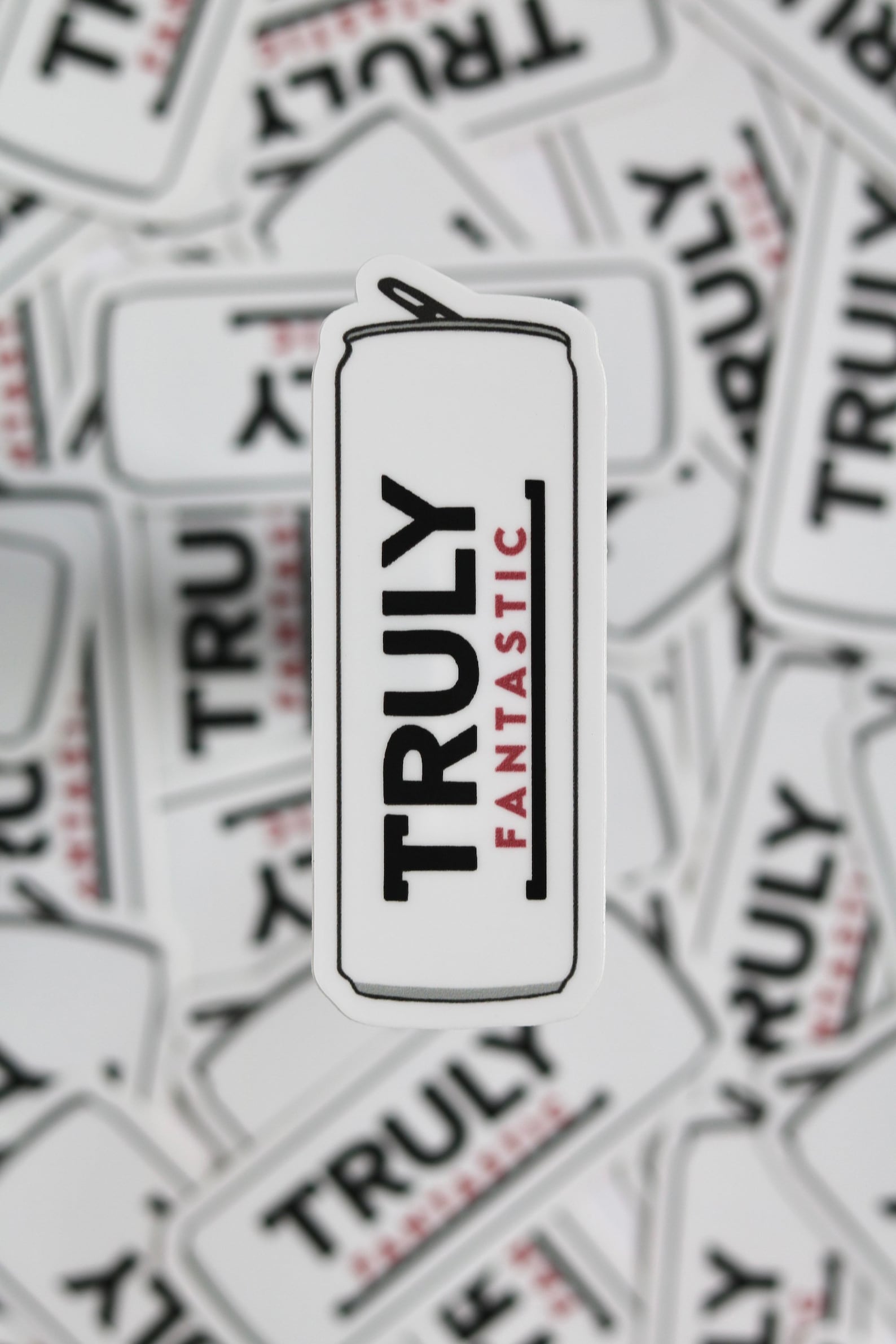 Truly Seltzer Fan Sticker – Laptop, Water Bottle Vinyl Decal - Etsy