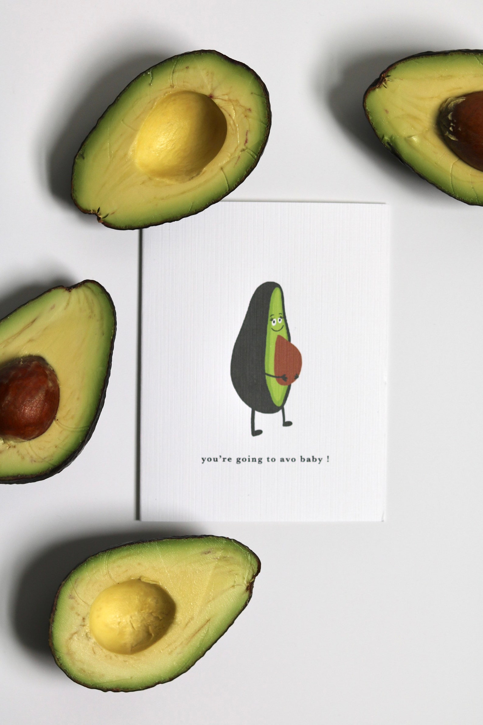Avo Baby Shower Card – Funny New Parent Gift - Etsy