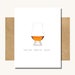 Spirit-filled Birthday Card — Funny Christian Birthday Card // Alcohol ...