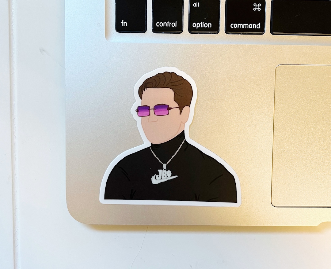 Joe Burrow Sticker — Laptop Sticker / Water Bottle Sticker / Joe Burrow ...