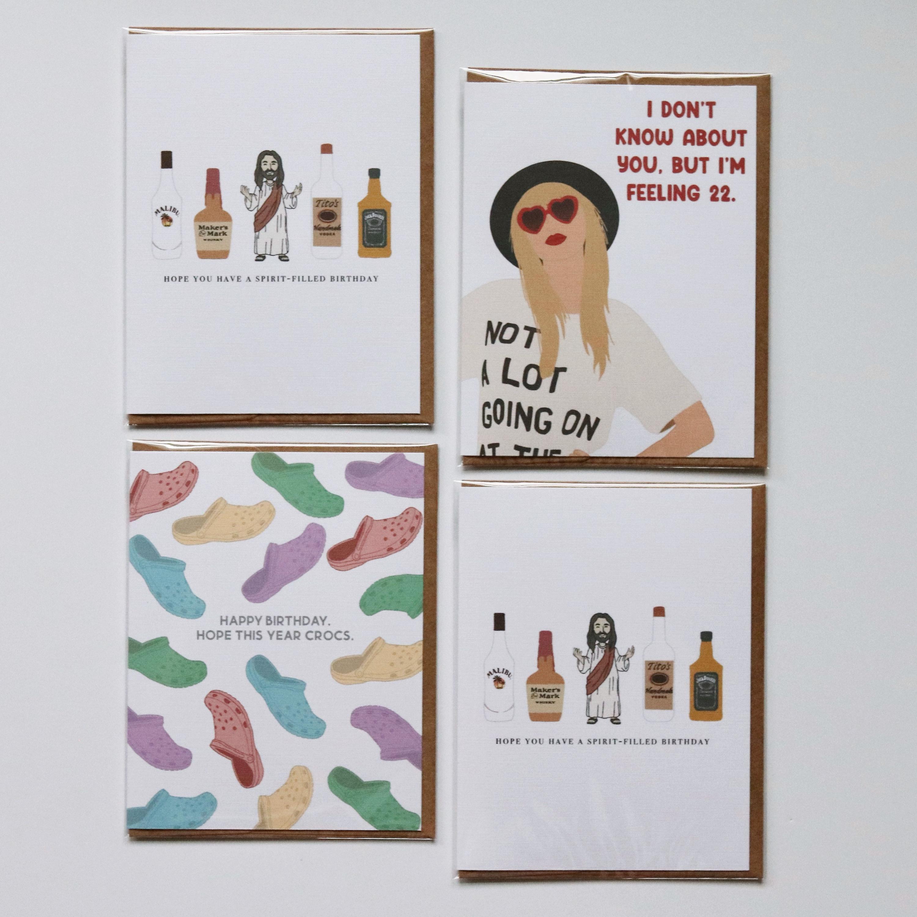 Funny Crocs Birthday Card – Croc Lover Gift - Etsy