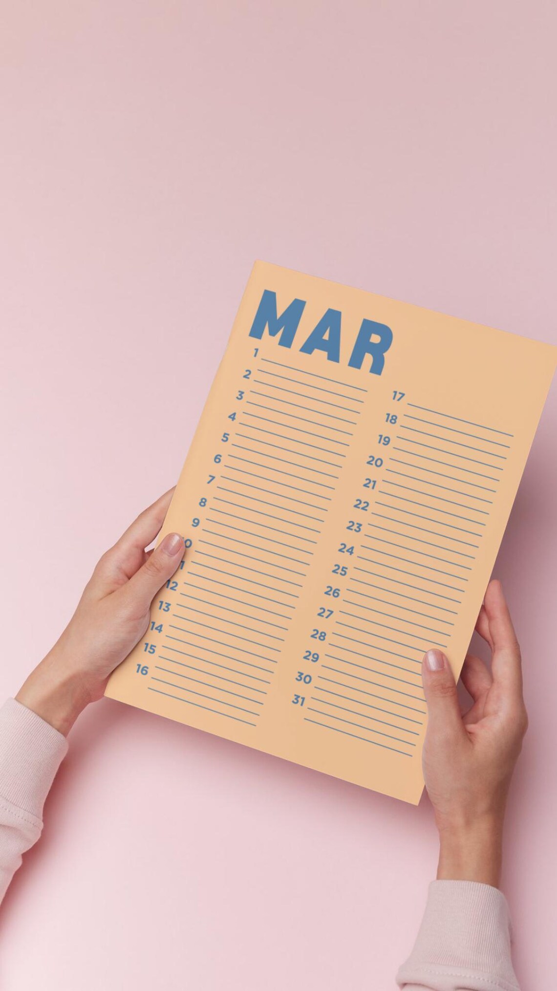 Perpetual Calendar Physical Copy - Celebration Calendar // Repeat ...