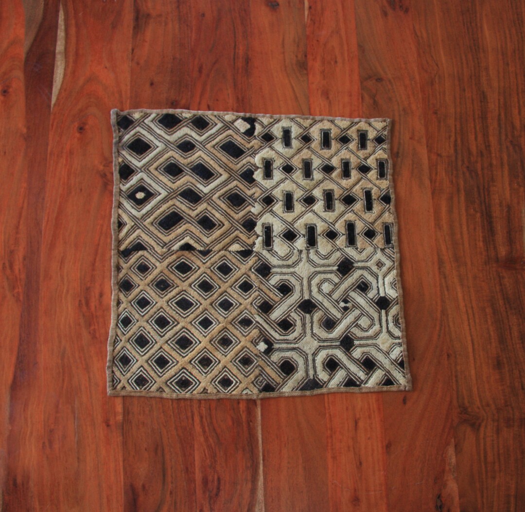 Tissu Kuba 20 x 21 Tapisserie à accrocher au mur Tapis à accrocher au ...