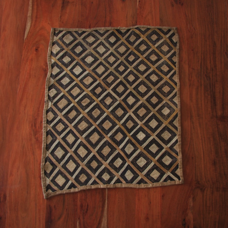 Kuba Cloth Runner - Etsy