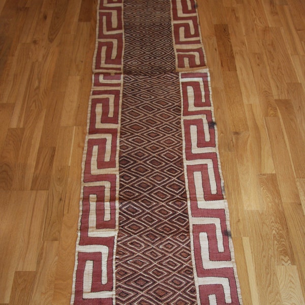 Kuba Cloth Runner - Etsy