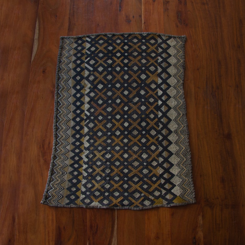 Kuba Cloth Runner - Etsy