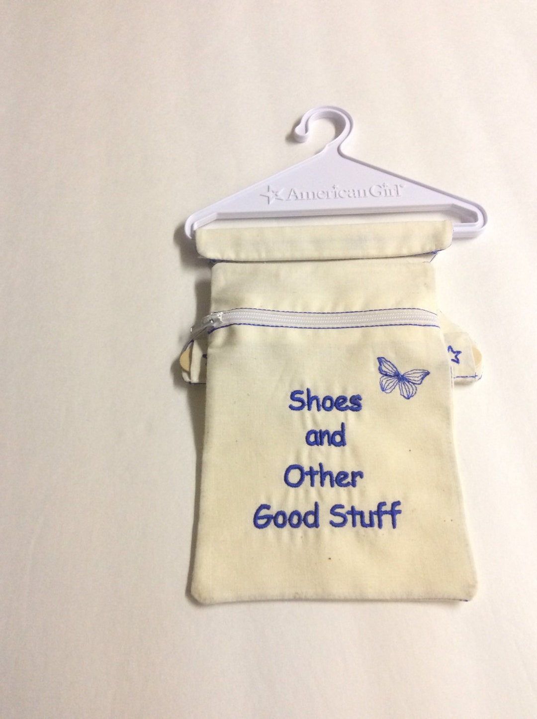 Two Hanger Extenders With Zipper Bags Made to Order - Etsy