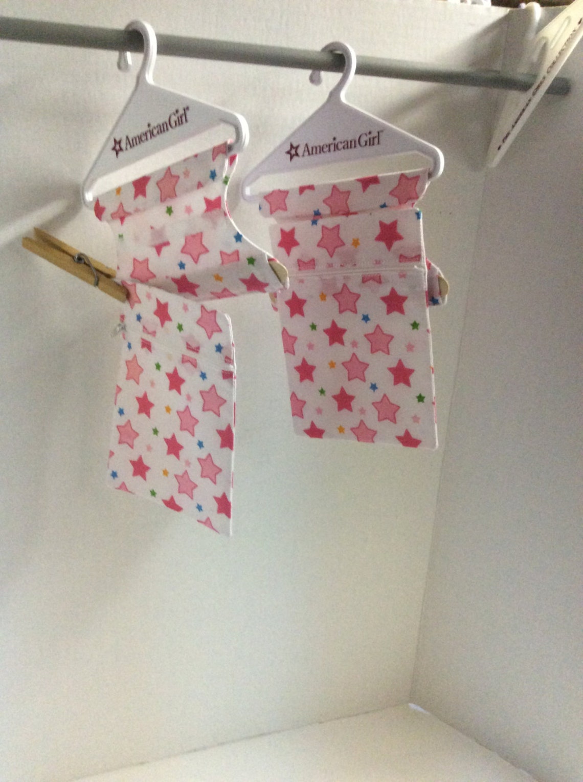 Two Hanger Extenders With Zipper Bags Made to Order - Etsy