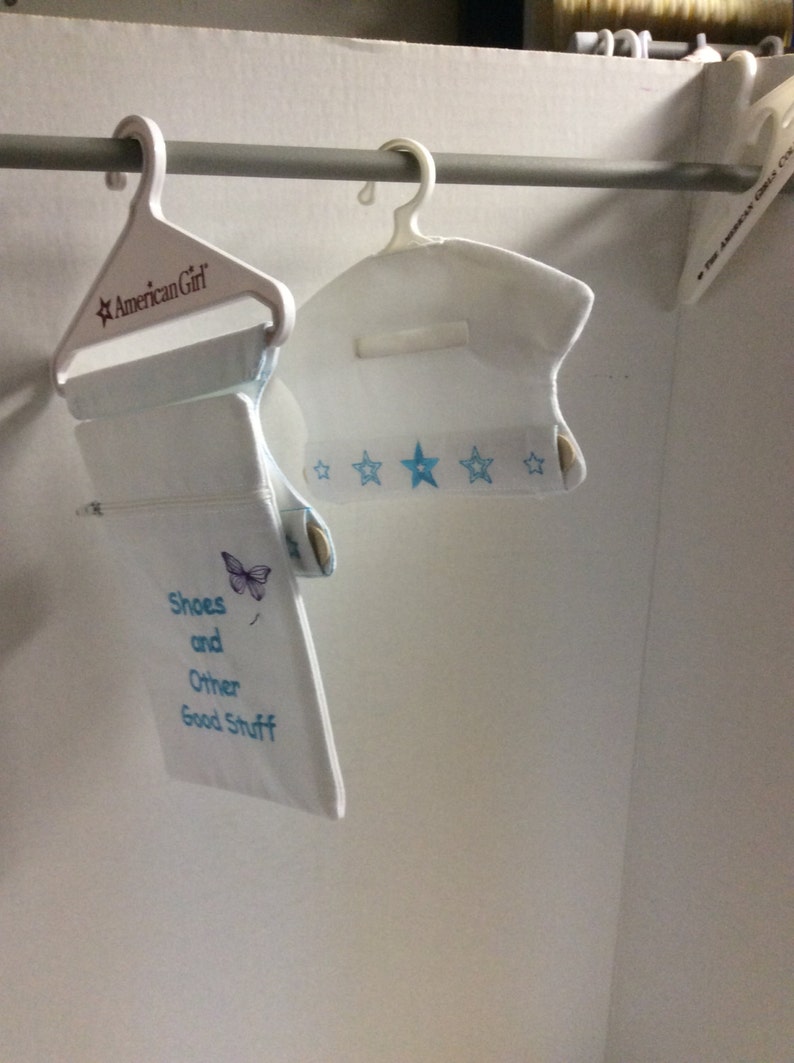 Two Hanger Extenders With Zipper Bags Made to Order - Etsy