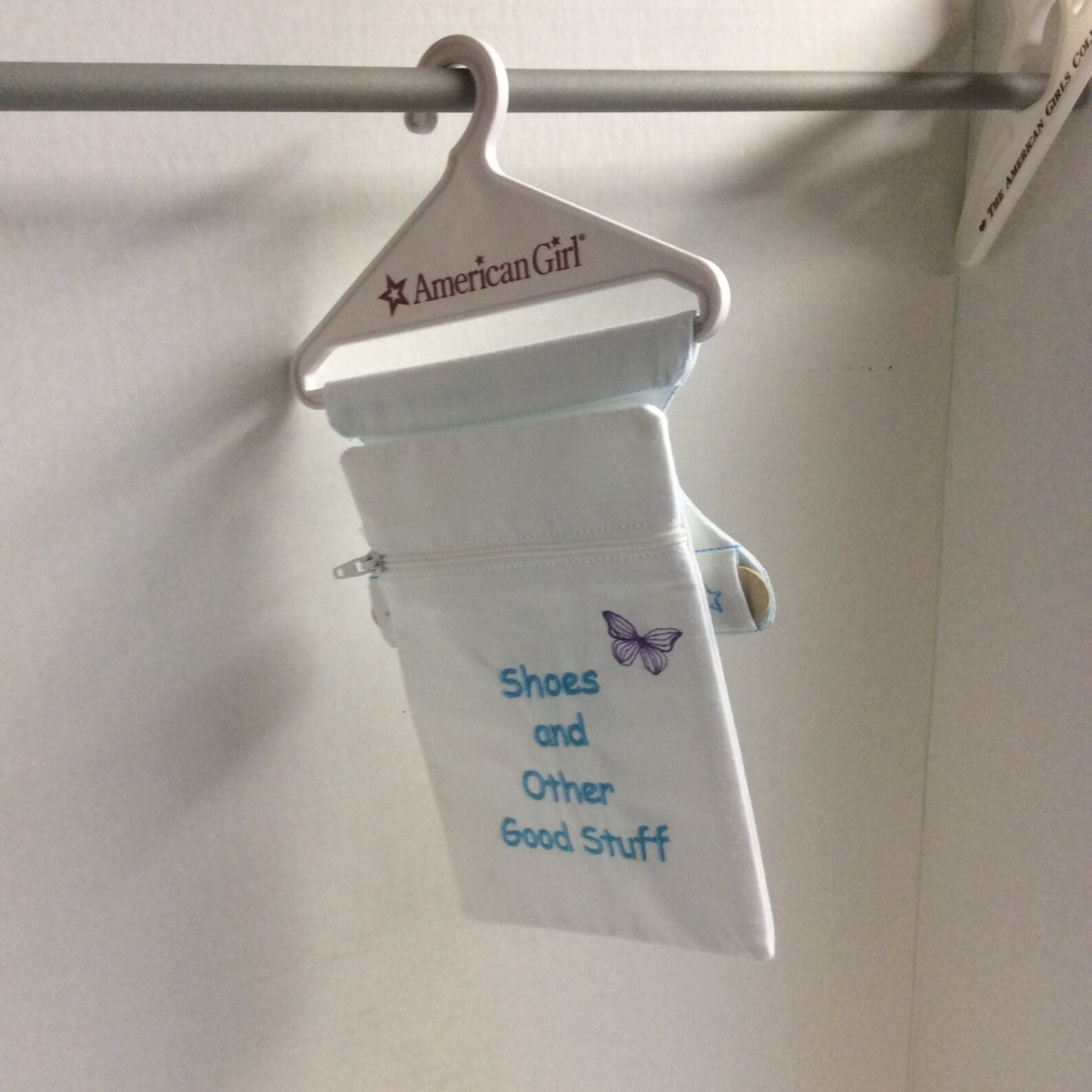 Two Hanger Extenders With Zipper Bags Made to Order - Etsy