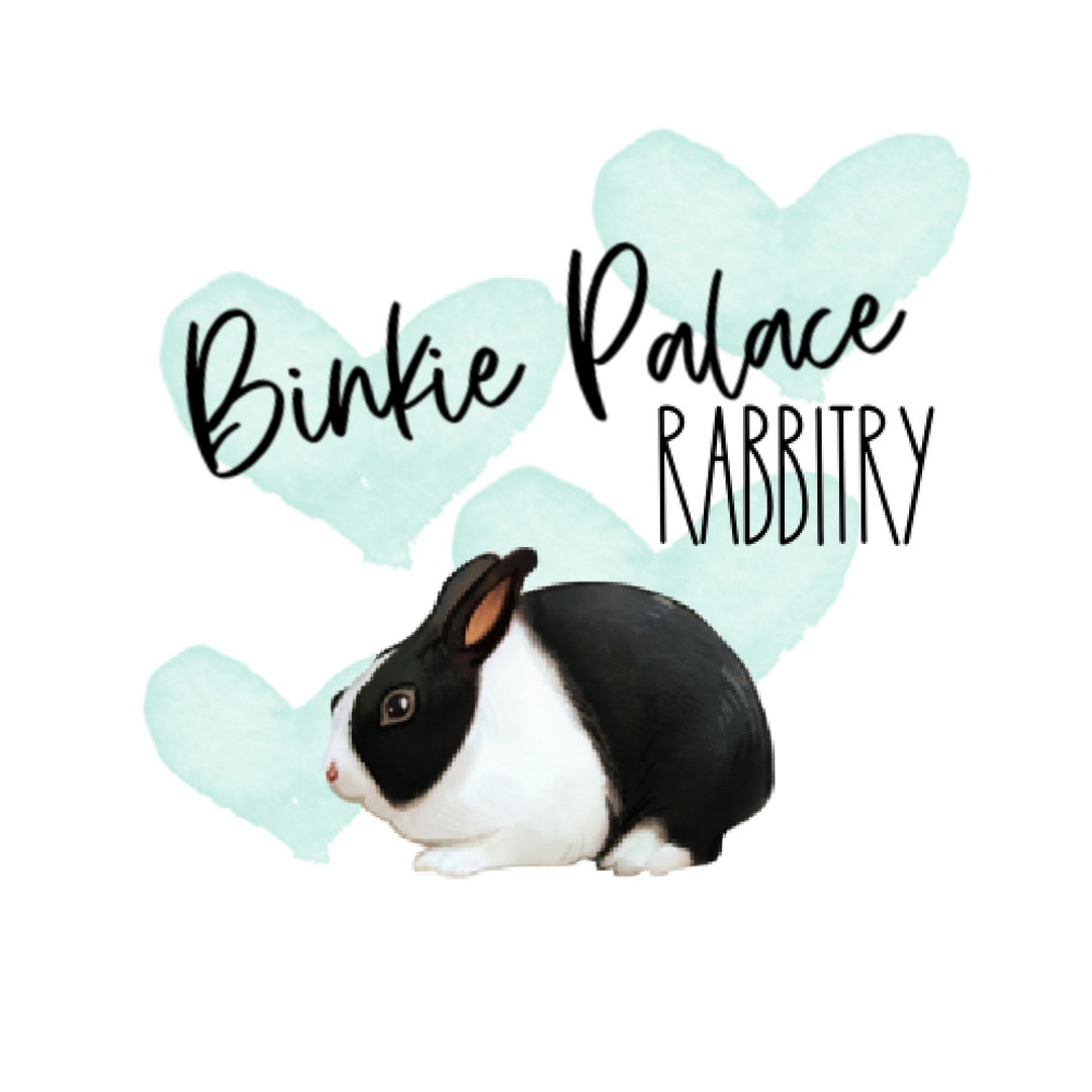 Rabbitry Logo - Rabbitry Branding - Dutch Bunny - Rabbit Breeder - ARBA ...