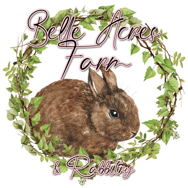 Custom Rabbitry Logo - Etsy