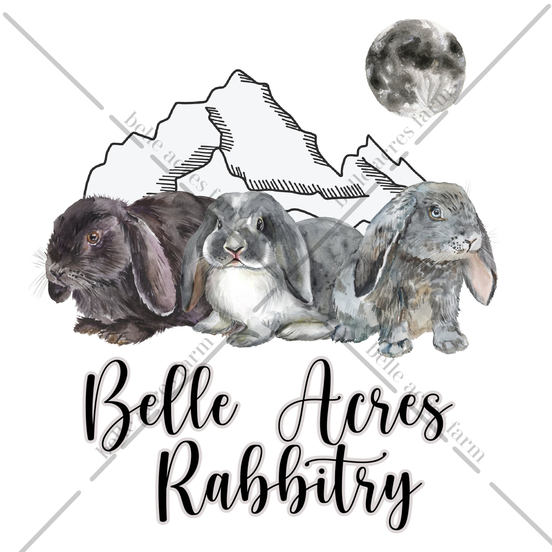 Rabbit Farm Logo