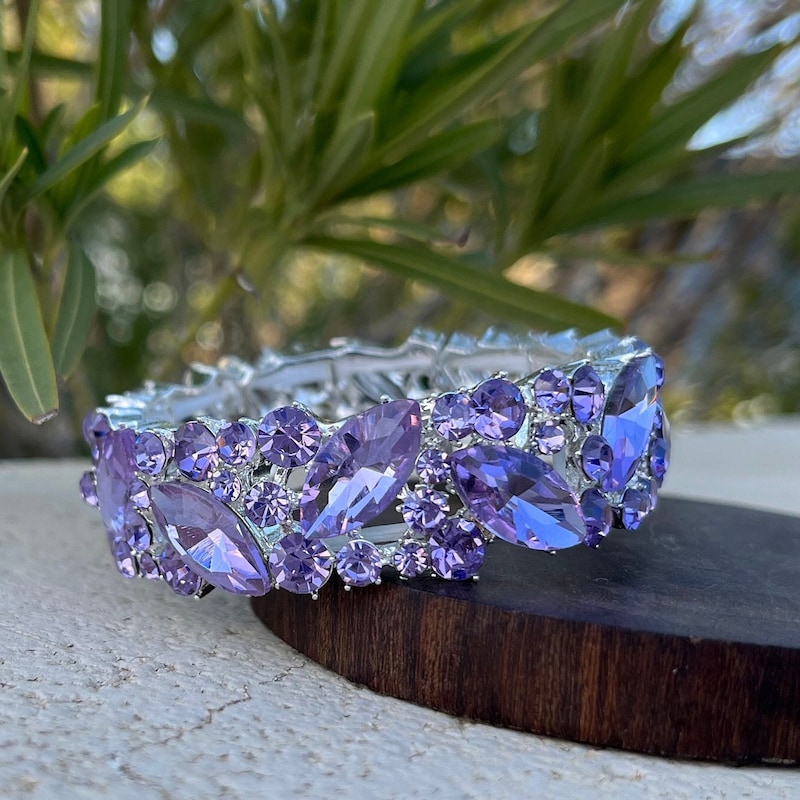 Light Purple Ring - Etsy
