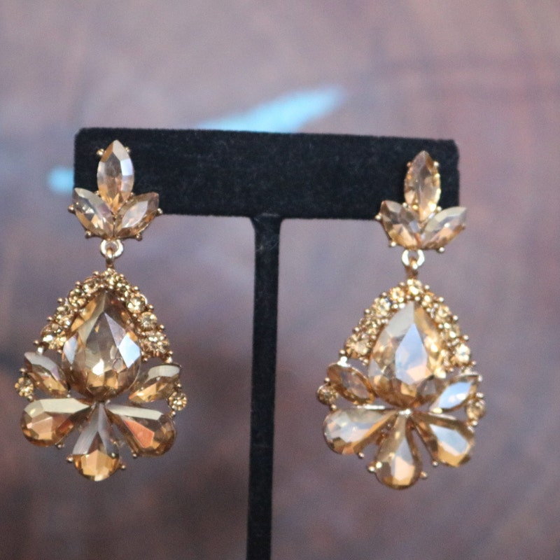 Gold Rhinestones - Etsy