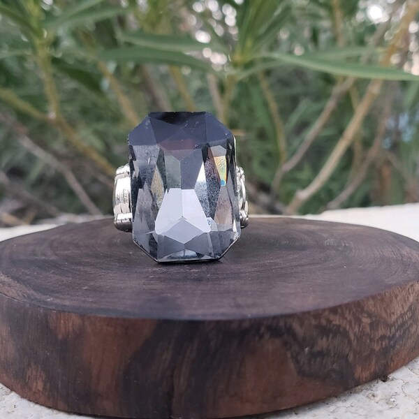 Oversized Ring - Etsy