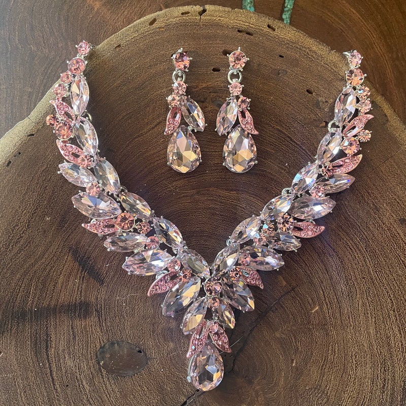Light Pink Jewelry - Etsy