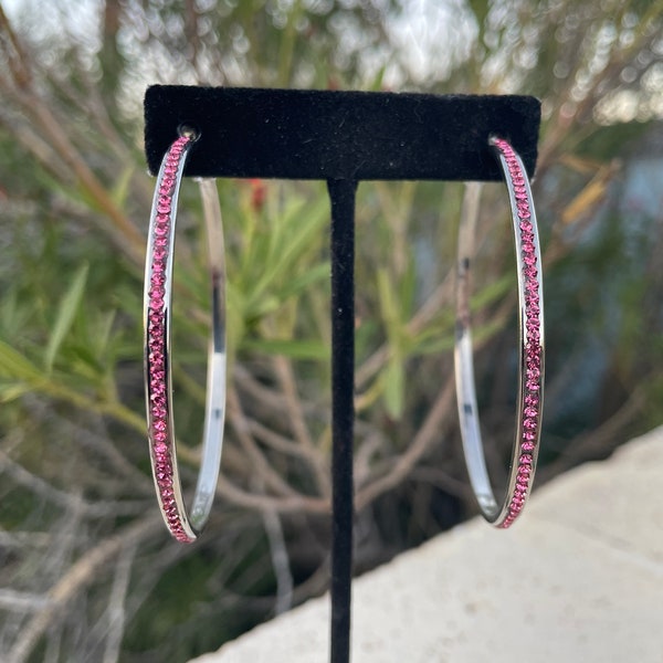 Pink Crystal - Etsy