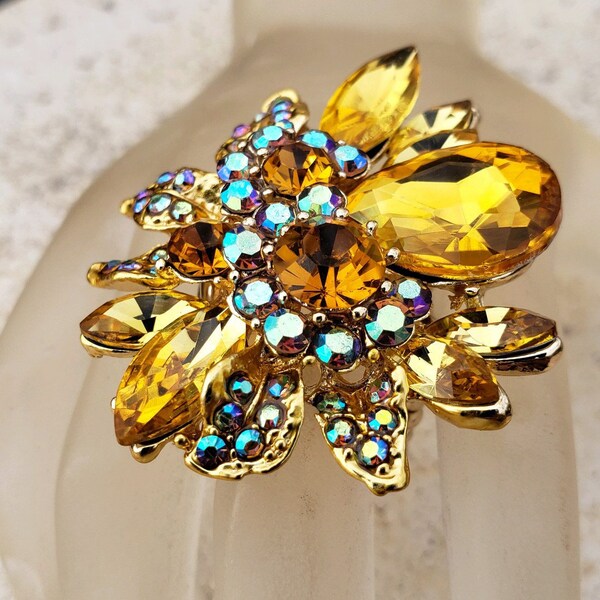 Yellow Rhinestones - Etsy