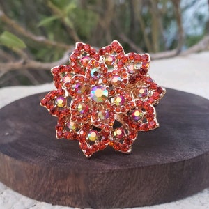 Orange Rhinestone - Etsy