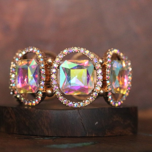 Iridescent Crystal - Etsy