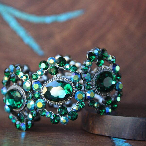 Large Stone Bracelet - Etsy