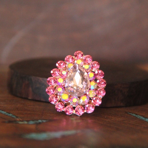 Fuchsia Ring - Etsy