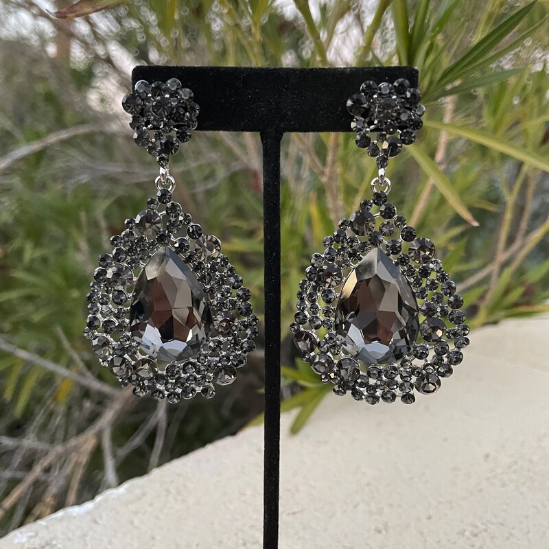 Gray Rhinestone - Etsy