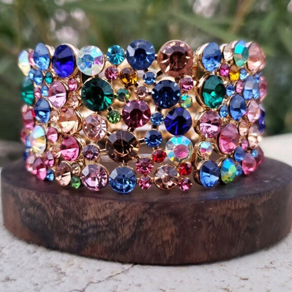 Multi Color Bracelet - Etsy