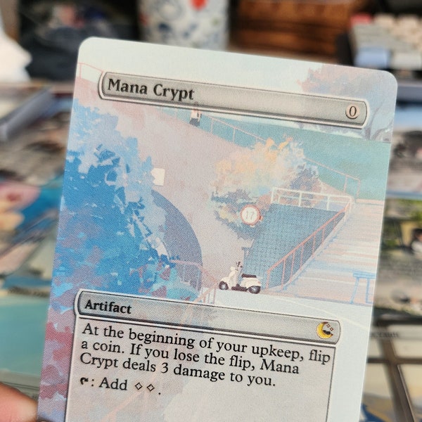 Mana Crypt Proxy - Etsy