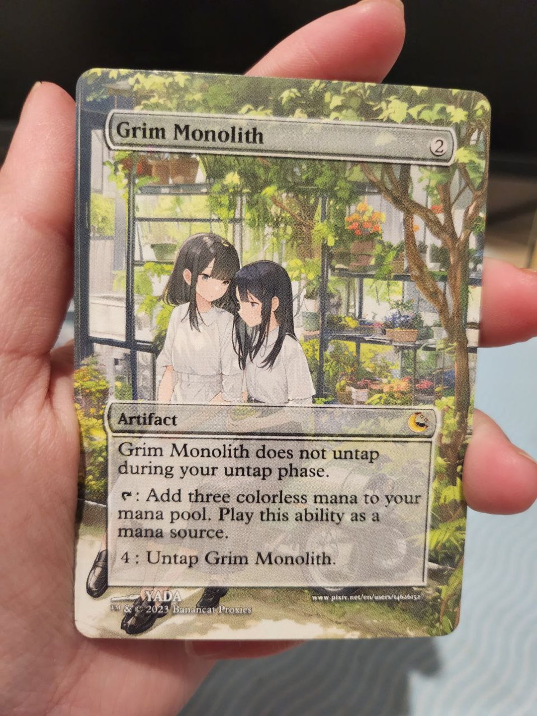 Grim Monolith MTG Proxy V2 - Etsy