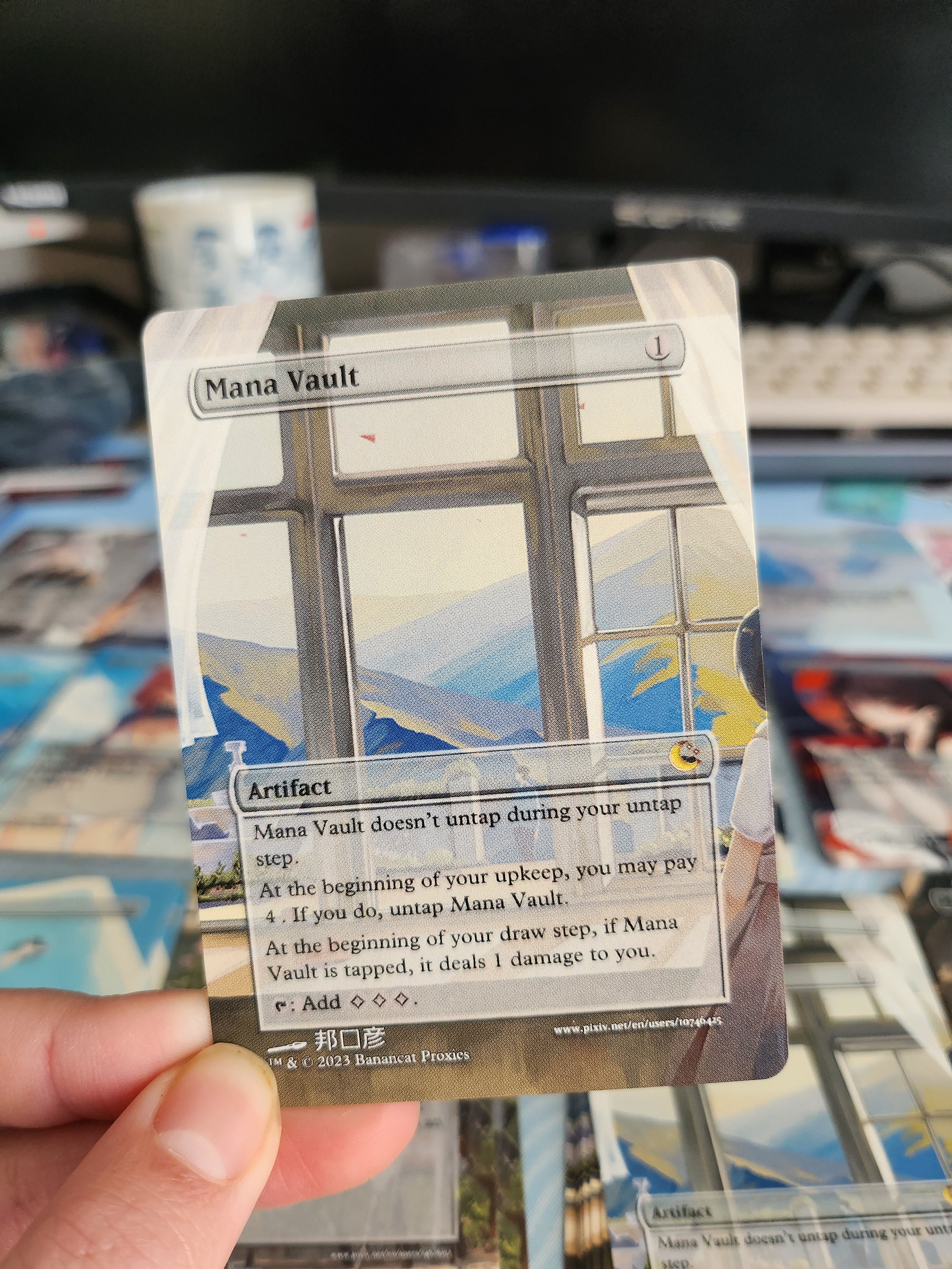 Mana Vault MTG Proxy V1 - Etsy