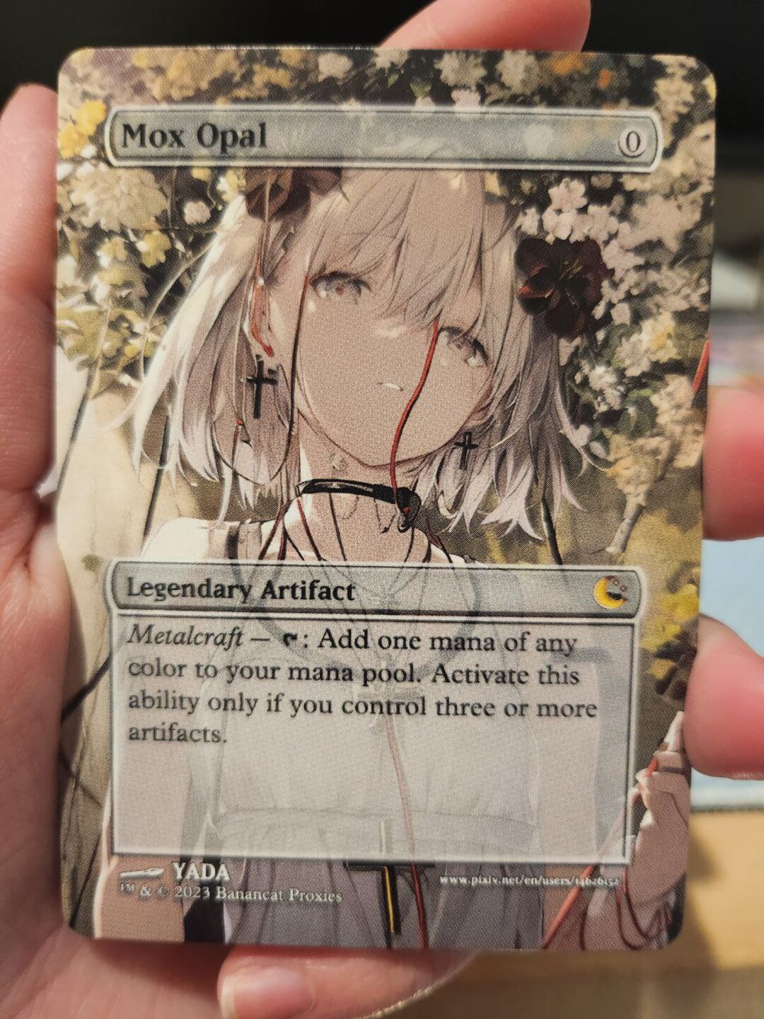 Mox Opal MTG Proxy V2 - Etsy