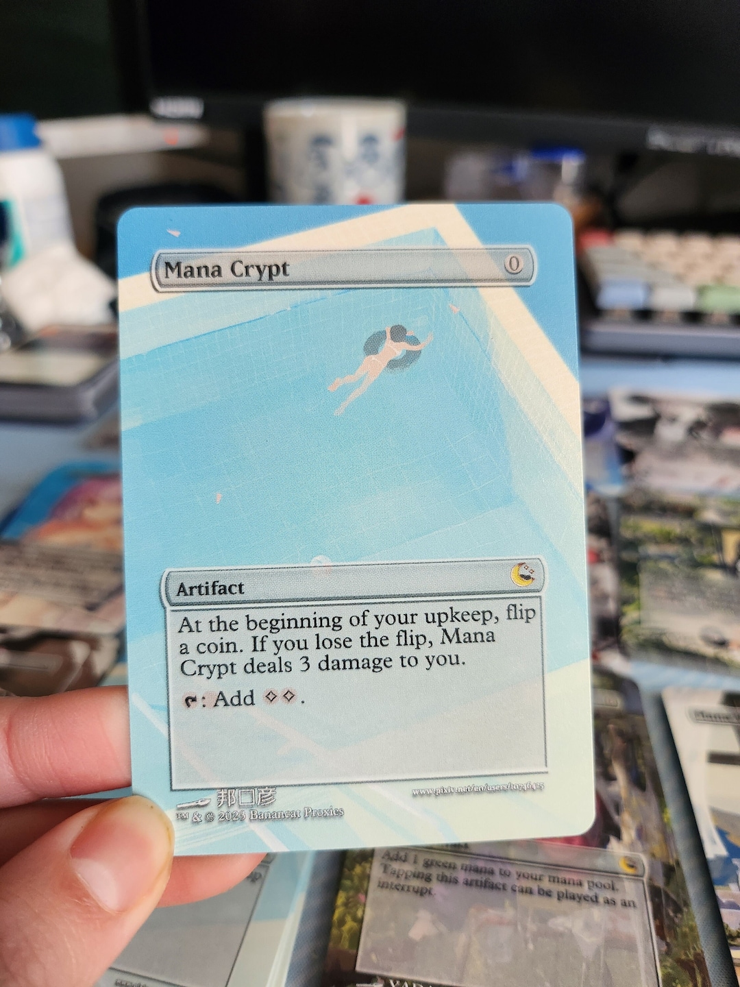 Mana Crypt MTG Proxy V4 - Etsy