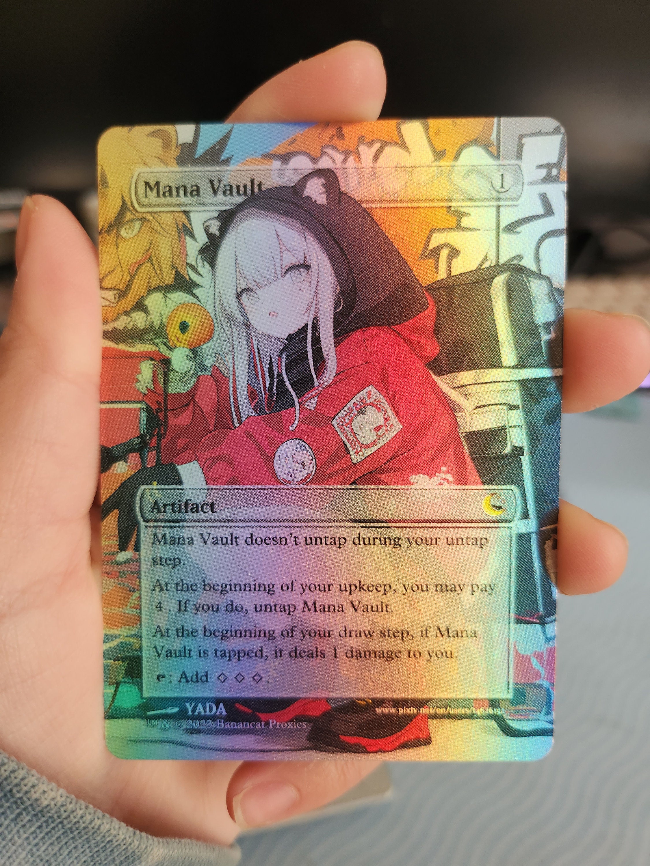 Mana Vault MTG Proxy V2 - Etsy